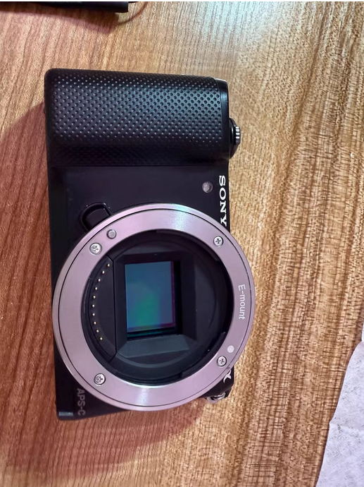 Sony Alpha a5000 20.1 MP Flip Screen Mirrorless Digital Camera with 16 ...
