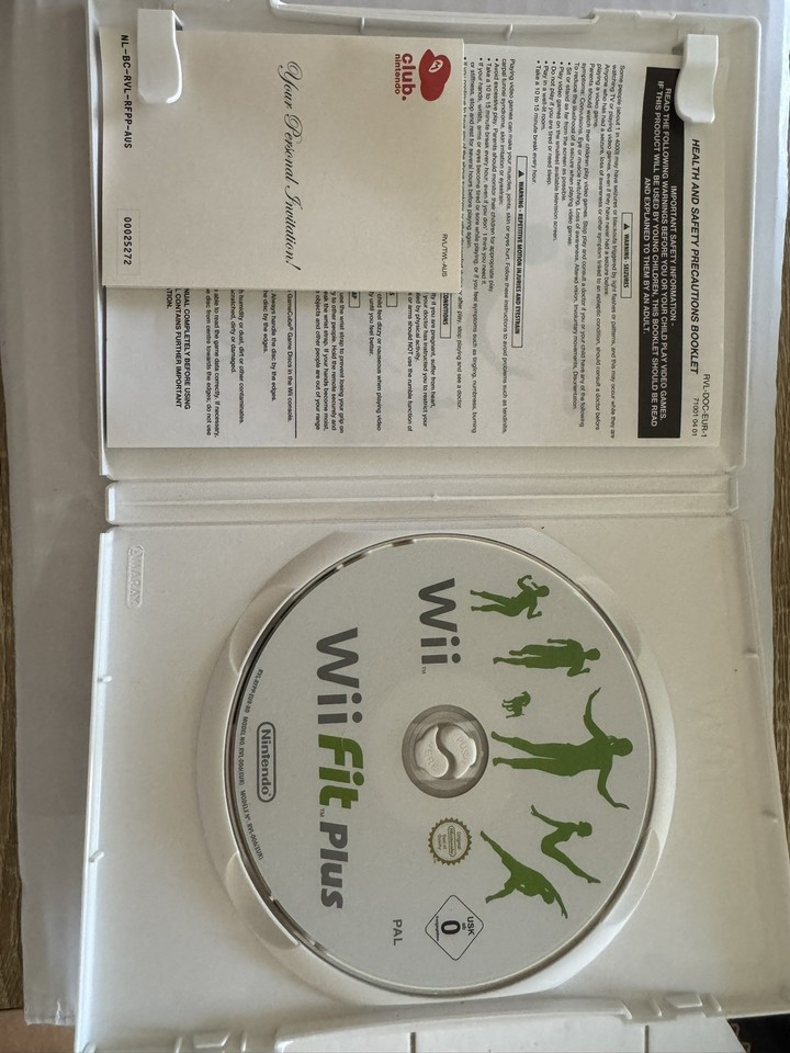 Wii Fit Plus (Wii, 2009) *Game only* | eBay Australia