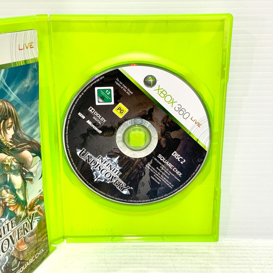 Infinite Undiscovery + Manual - Xbox 360 - Tested & Working - Free ...