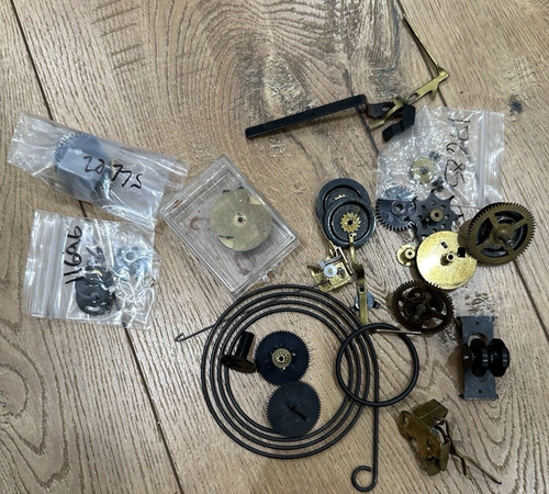 Cuckoo Clock Music Box Parts Gears Chime & More Look | eBay