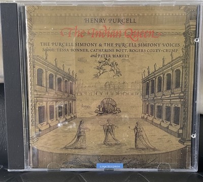 Purcell Symphony Orchestra - Purcell Indian Queen [New open box CD] | eBay