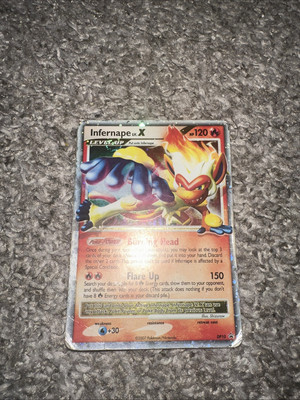 Pokemon Card Shiny Rare X Infernape | eBay