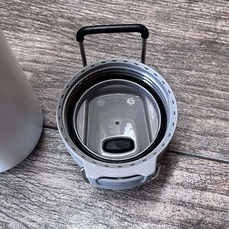 STANLEY The Quick Flip Stainless Steel GO BOTTLE Polar White 24oz ...