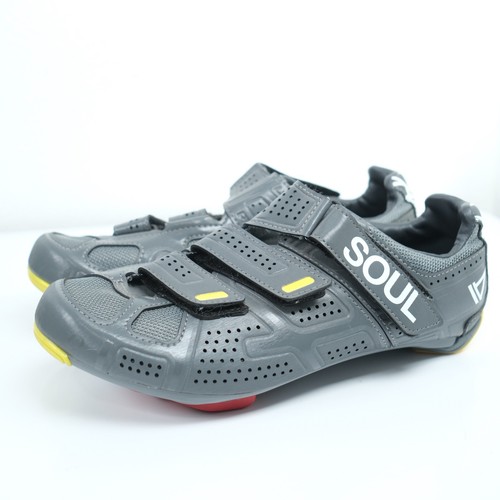 Pearl Izumi Soul Cycle Road Cleats Men's Size EU Size 42 9.5 Gray ...