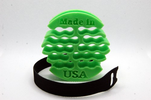 24 Cable Green Ethernet Comb/Organizer - Cat 6A UTP - Comes With Tie ...