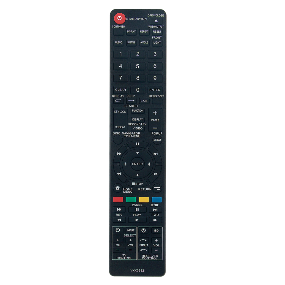 VXX3382 Replaced Remote Control for Pioneer Blu-ray DVD player BDP-430 ...