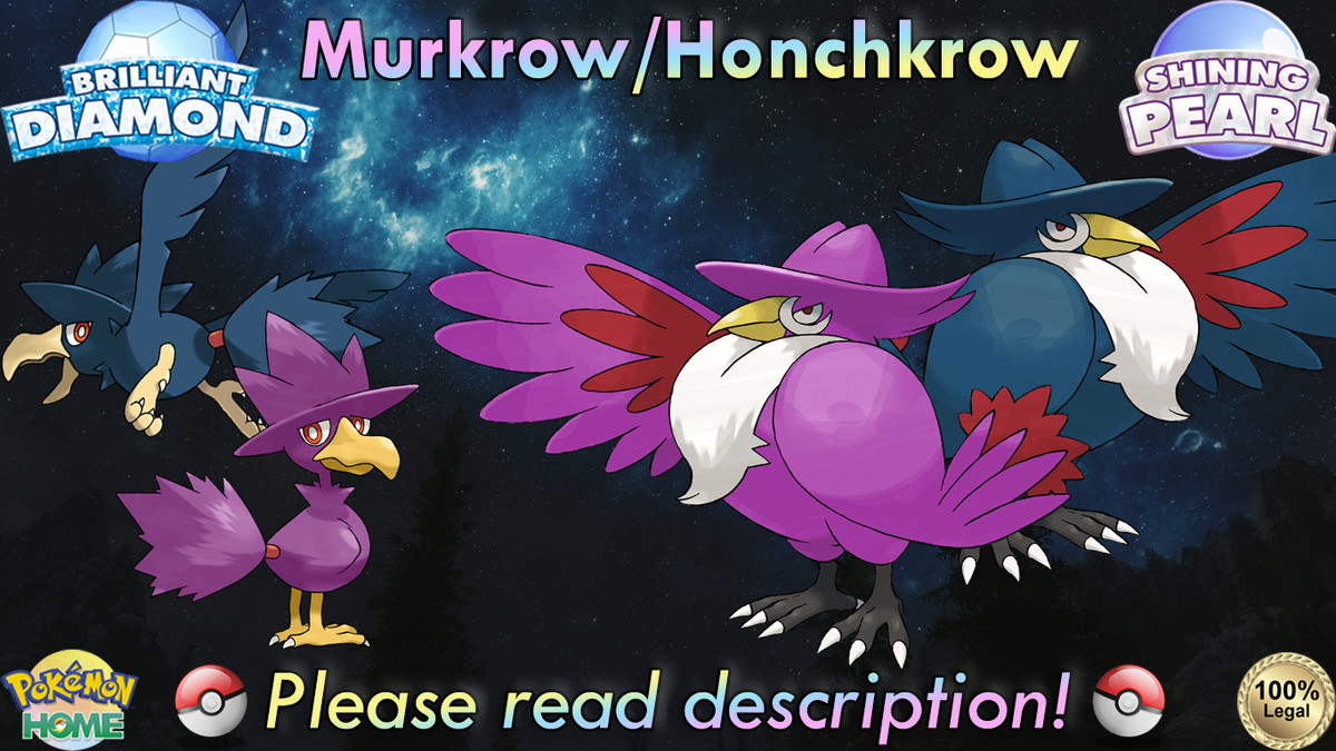 Murkrow Evolution