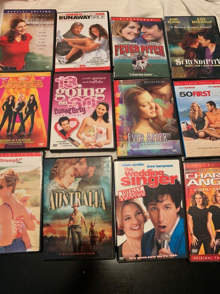 Hit Movie DVDs set of 12 | eBay
