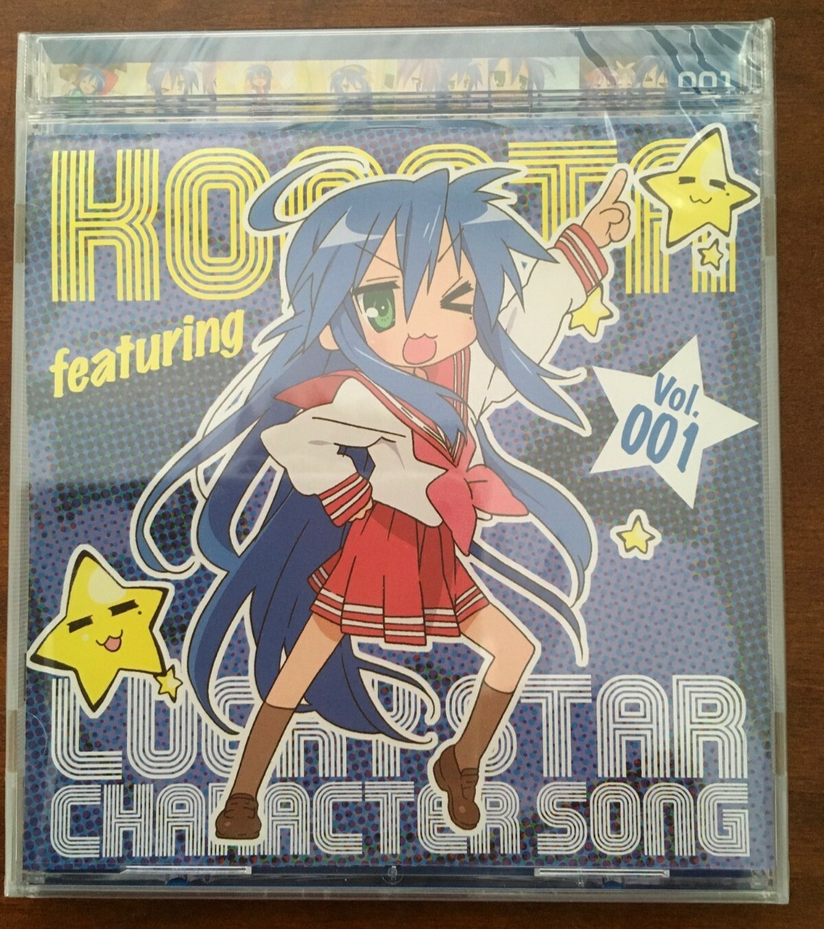 Lucky Star Character Song