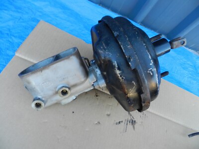 HOLDEN LJ LC TORANA PBR BRAKE BOOSTER WITH PBR MASTER CYL/SUITS RECO ...