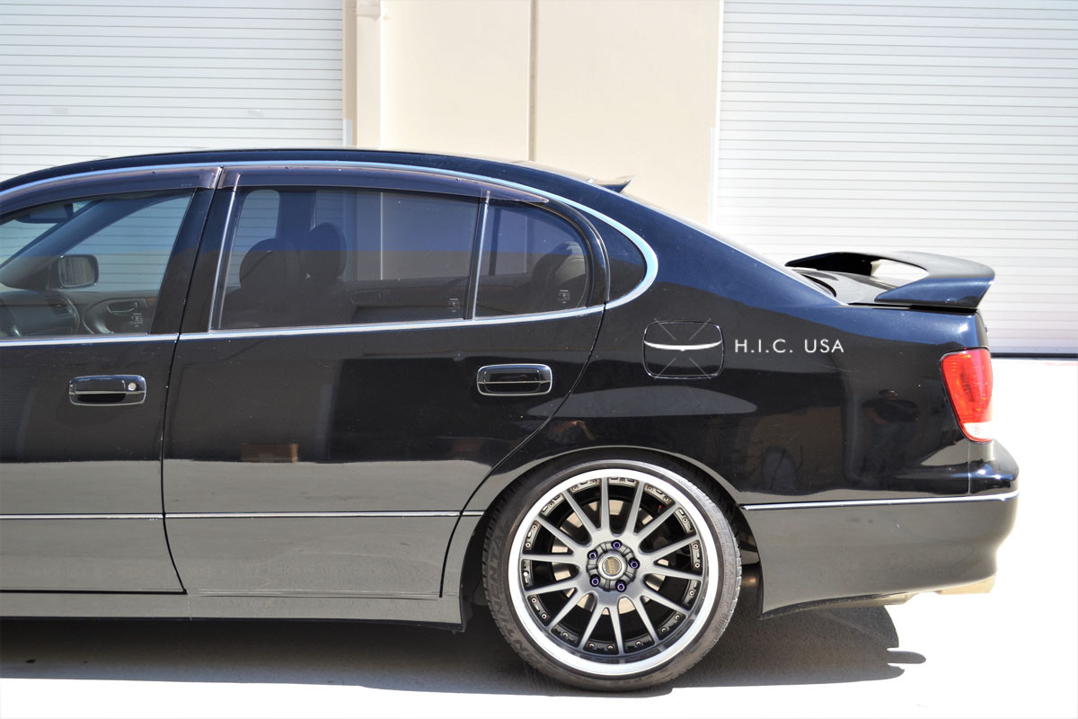 1998-2005 Lexus Aristo GS300 GS400 GS430 Rear Roof Window Visor Spoiler ...