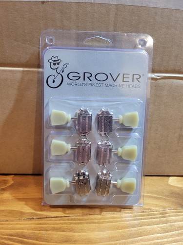 Grover 135N Vintage 3+3 Tuning Machines - Nickel - Free Ship | eBay
