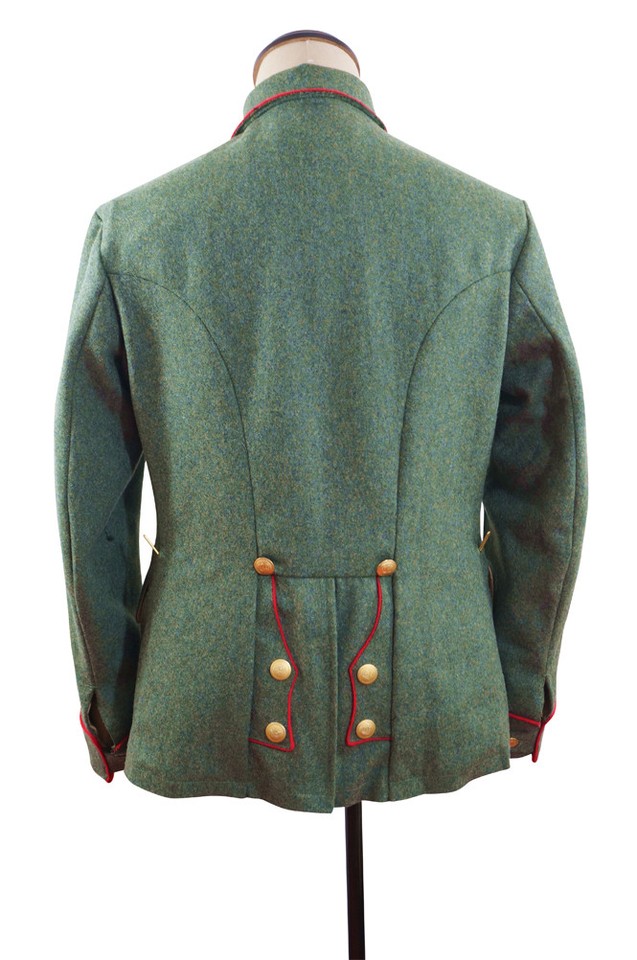 WWI German M1907/M1910 field grey wool tunic I | eBay
