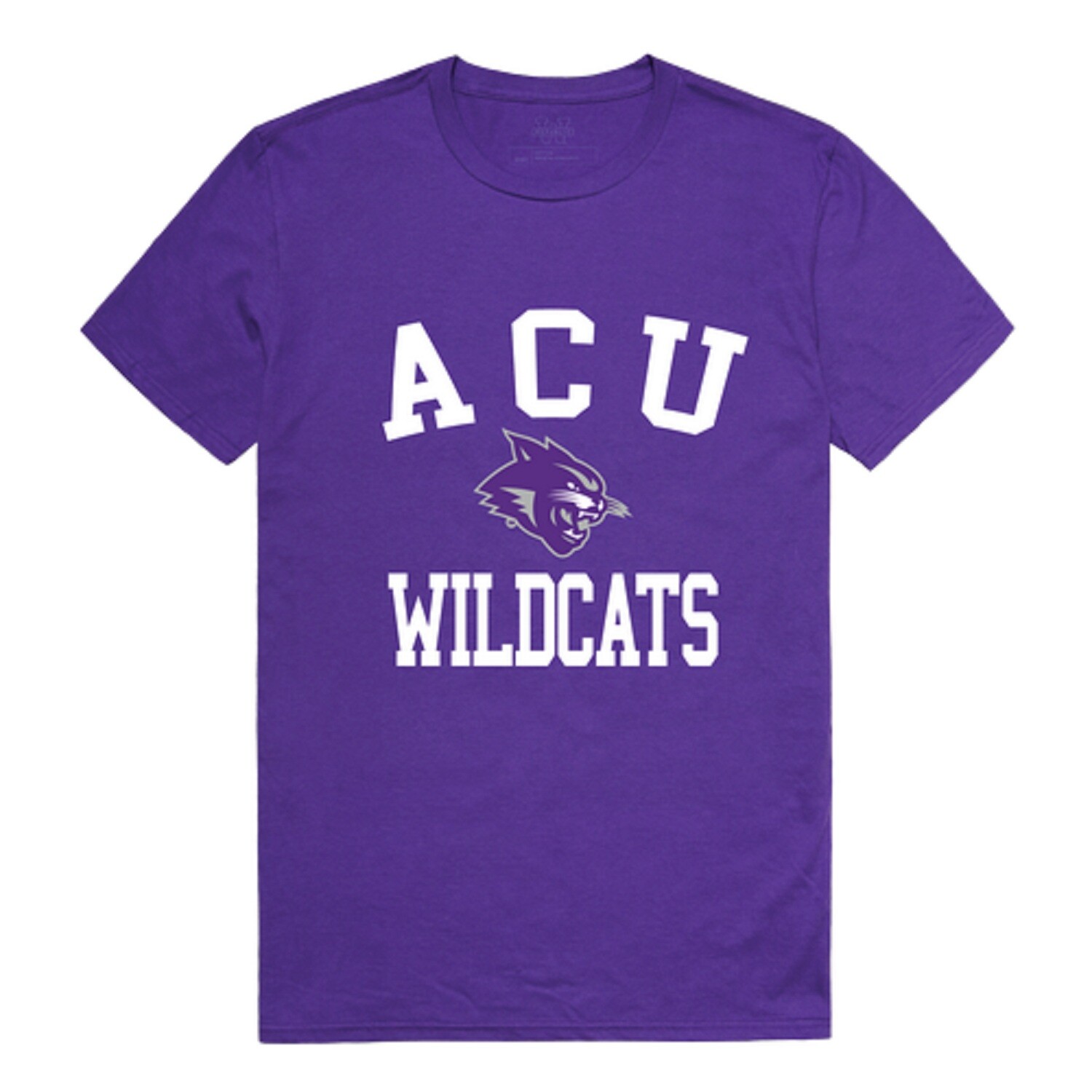 Abilene Christian University Wildcats ACU College Cotton Graphic Black ...