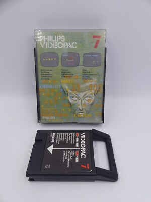 Videopac 7: Mathematician / Echo (1980) – Philips Videopac G7000 ...