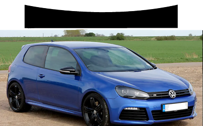 Sunstrip for Volkswagen Golf / Pre cut - no trimming / VW Golf MK6 GTi ...