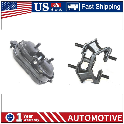 DEA Engine & Trans Mount 2x AT fits 999-05 PONTIAC MONTANA 3.4L 4 Speed ...