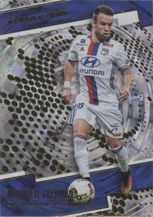 2017 Panini Revolution - Mathieu Valbuena #55 Fractal for sale online ...