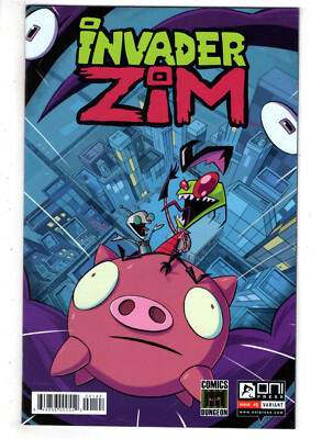 INVADER ZIM #1 (2015) - GRADE NM - COMICS DUNGEON EXCLUSIVE VARIANT ...