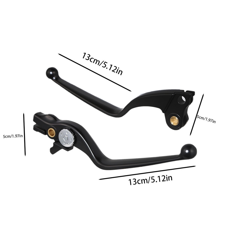 Black Clutch Brake Levers For Indian 19-24 Challenger Springfield ...