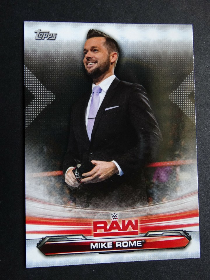 2019 Topps WWE Raw Wrestling Cards Complete Your Set You U Pick From List | eBay