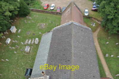 Photo 6x4 Ditchingham Church The nave and chancel of the church from ...