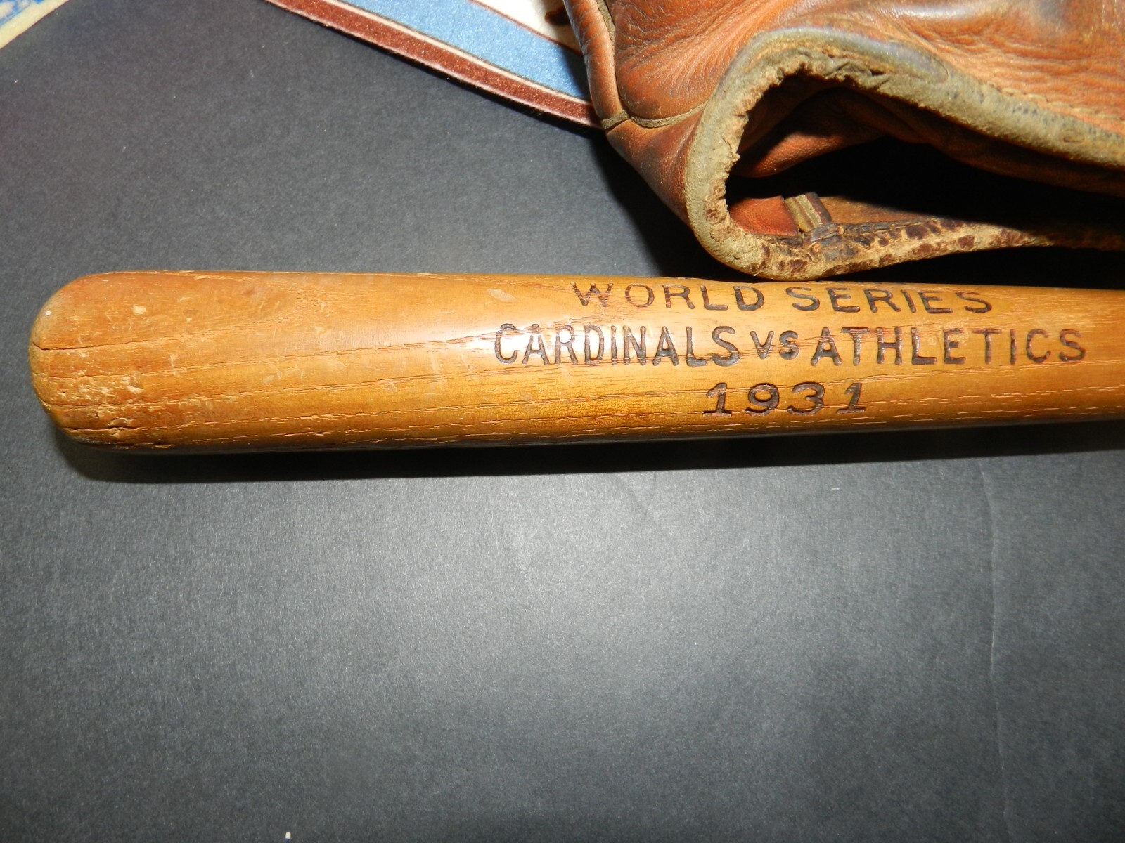 Vtg -1931 St Louis Cardinals vs Philadelphia Athletics World Series ...