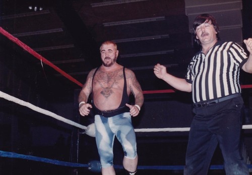 Don Fargo 3.5x5 Original Pro Wrestling Photo WWF Wrestler NWA Mid South ...