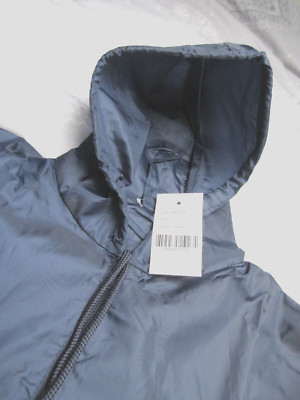 Navy Kagool With Hood Unisex | eBay UK