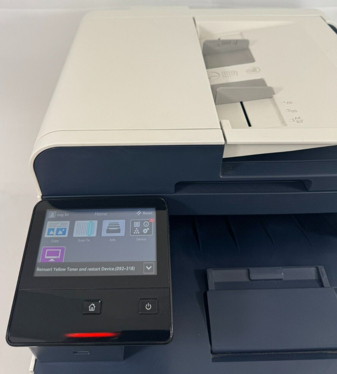 Xerox WorkCentre 6515 Color Multifunction Printer - Powers On. Sold As ...