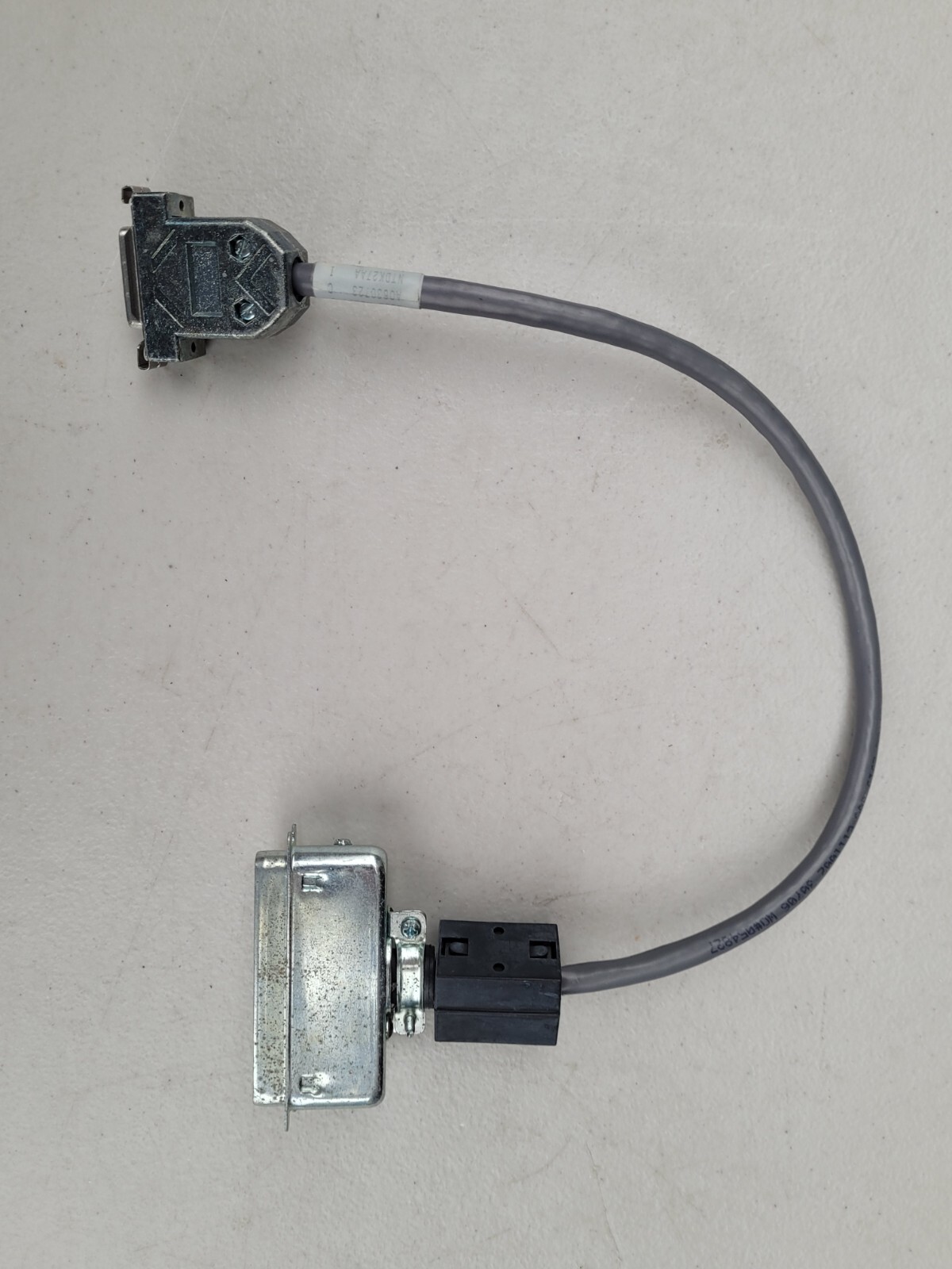 NEW NORTEL 6FT DB25 MALE TO DB15 FEMALE ETHERNET ADAPTER CABLE ASSEMBLY ...