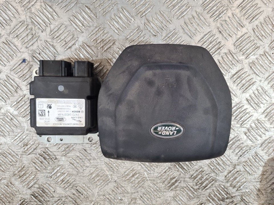 2018 LAND ROVER DISCOVERY L550 AIRBAG KIT DASHBOARD SEATBELTS MODULE ...