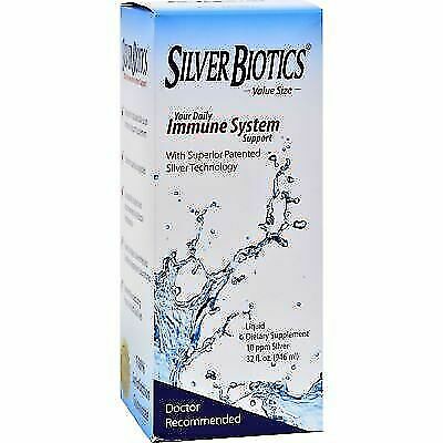 Silver Biotics Immune System Support 32 Oz for sale online | eBay