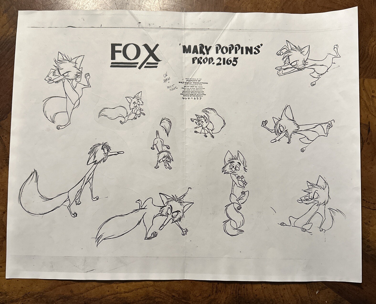 Vintage Original Mary Poppins Walt Disney | Grelly USA