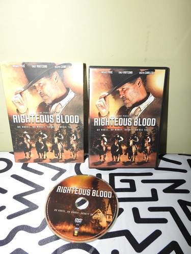 Righteous Blood DVD LIke New w/ Slipcover 843501035726| eBay