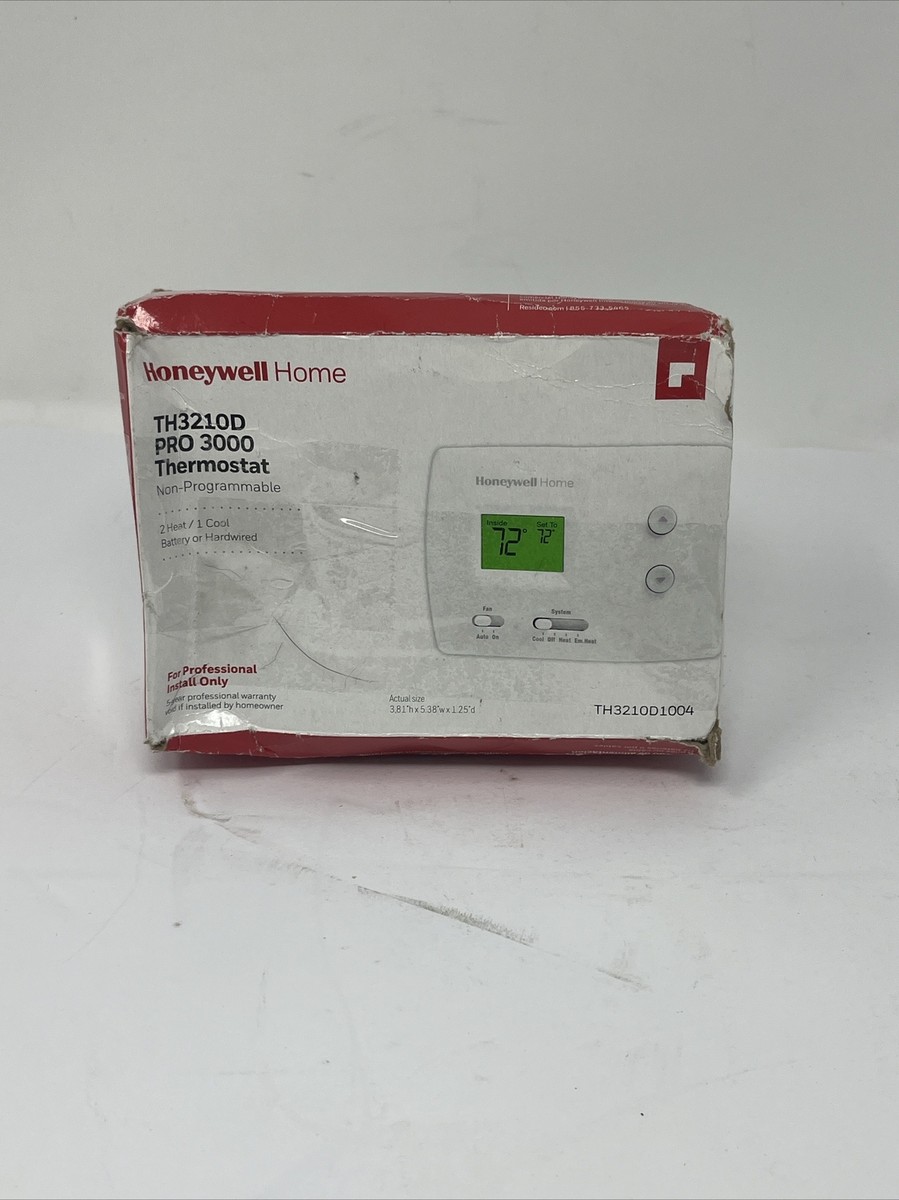 Termostato Honeywell De Home Depot