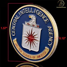 CIA Challenge Coin Original Militaria Challenge Coins (2001-Now) for ...