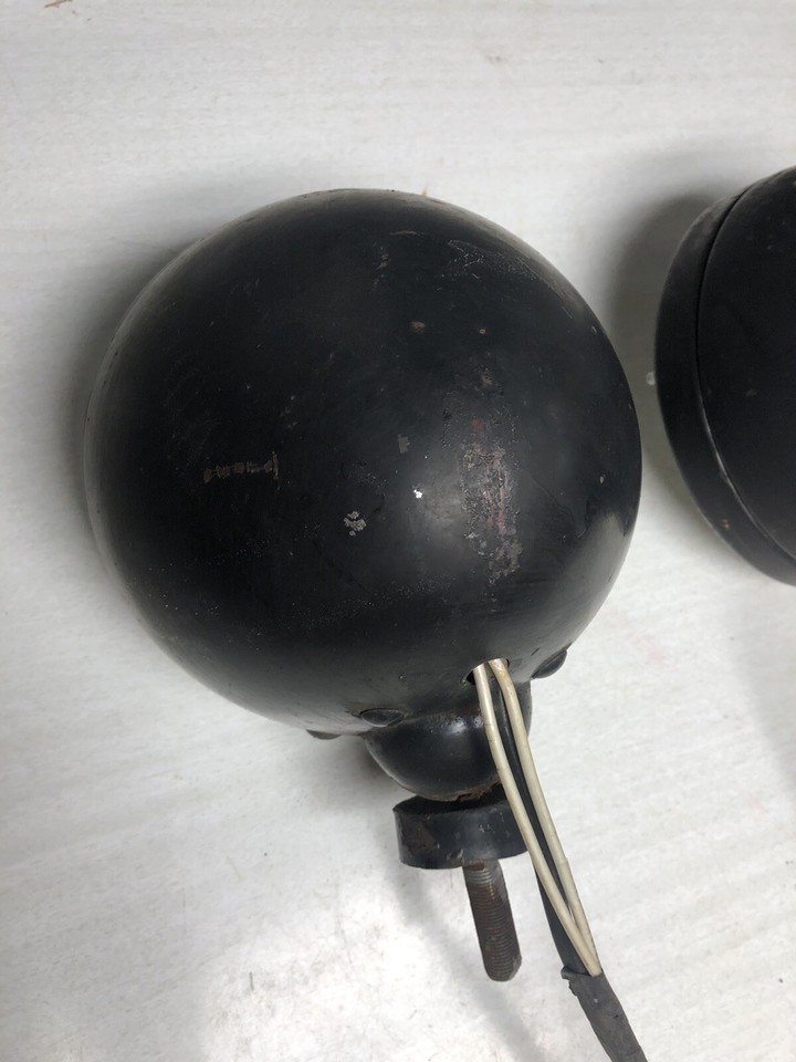 Vintage Guide Halogen Hi Low Sealed Beam Headlights Rat Rod Hot Rod ...