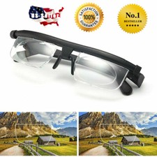 Dial Vision Adjustable Glasses in Black for sale online | eBay