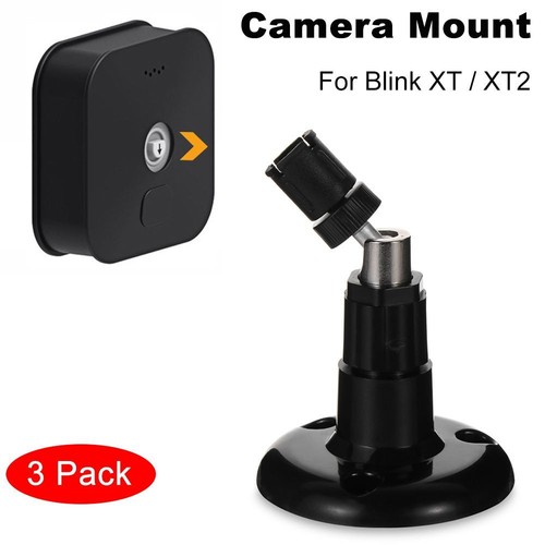 Outdoor Indoor Wall Bracket Support 360 Degree Camera Mount For Blink ...