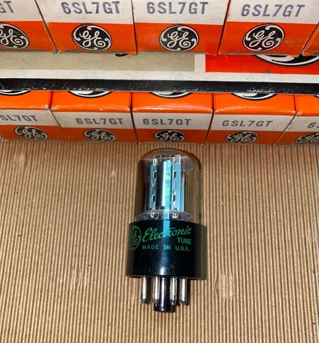 6SL7GT GE, Vintage audio tube | eBay