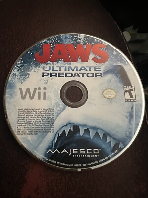 Jaws: Ultimate Predator (Nintendo Wii, 2011) 96427017431| eBay