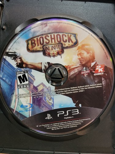 BioShock Infinite (Playstation 3) PS3 | eBay