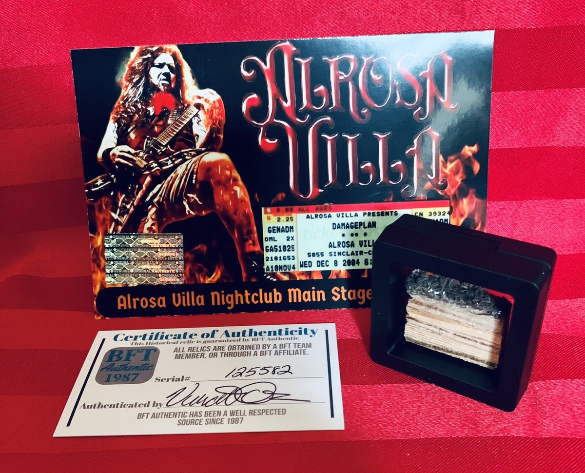 Nathan Gale Pantera Remembering Pantera's Dimebag Darrell On The