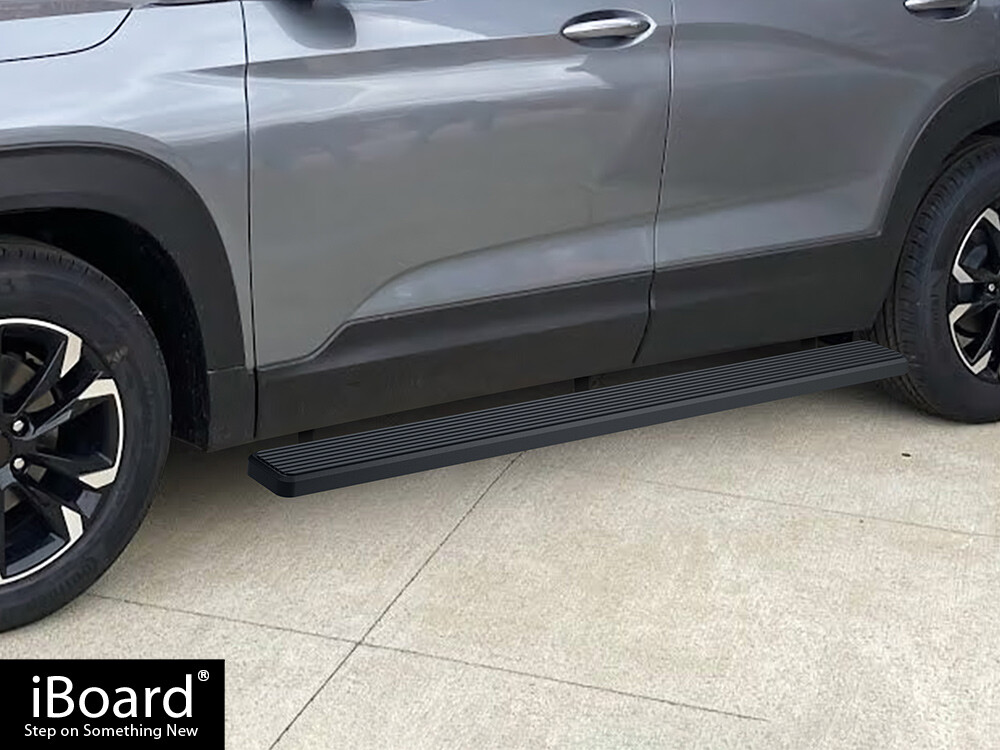 APS Premium 6" Black Side Steps Fit 21-25 Chevy Trailblazer | eBay