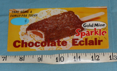 Golden Chocolate Eclair Good Humor