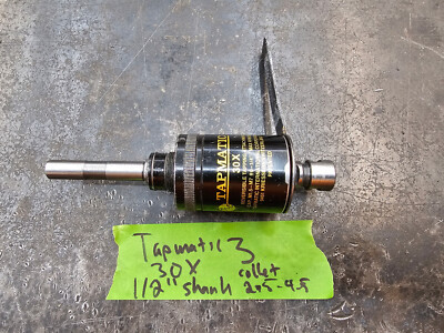 Drilling & Tapping - Tapmatic Tapping Head