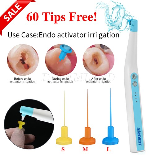 Dental Activator Endo Ultrasonic Root Canal Washing Machine Irrigator ...