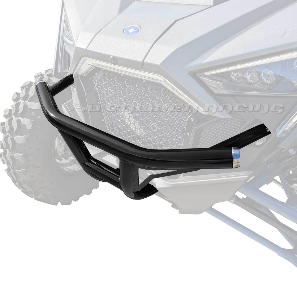 Polaris RZR PRO XP Tubular Steel Front Bumper Pro Race USA Made BLACK ...