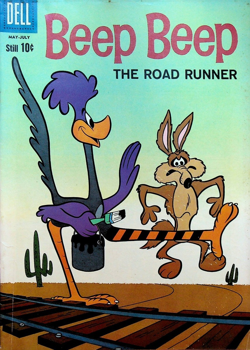 Wile E Coyote And Roadrunner Beep Beep